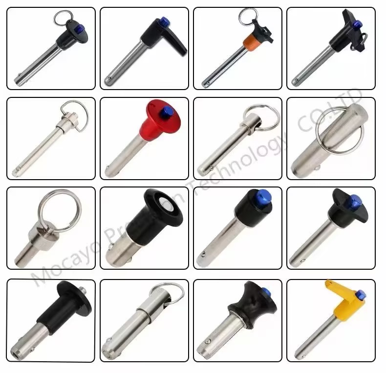 Quick Release Lock Pins | Mocayo.com